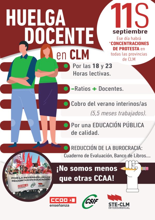 Sindicato de Trabajadores y Trabajadoras de la Enseñaza de Castilla la ...