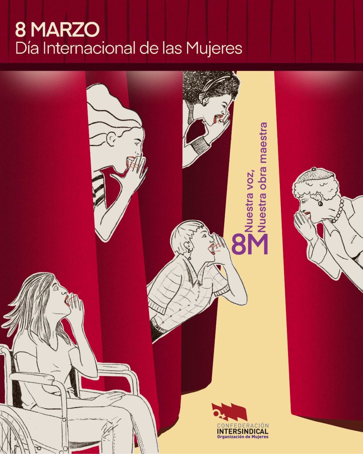 8 MARZO: Día Internacional de las Mujeres – Sindicato de Trabajadores y ...